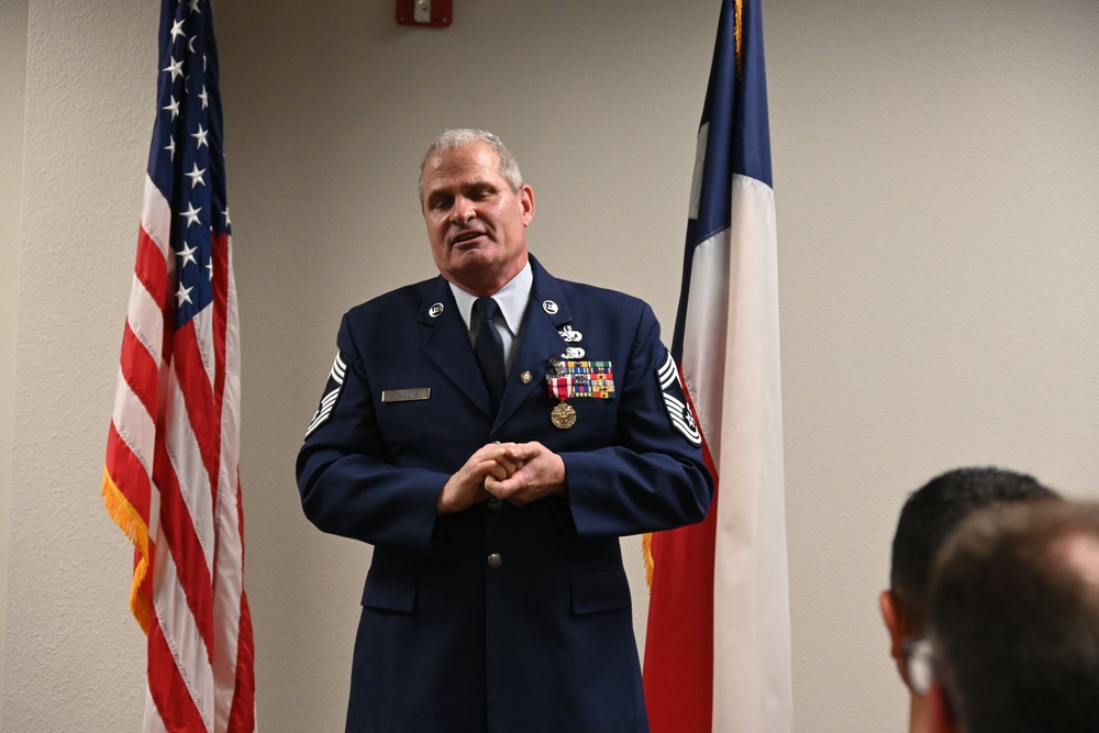 DVIDS - Images - CMSgt departs after nearly four decades service [Image ...