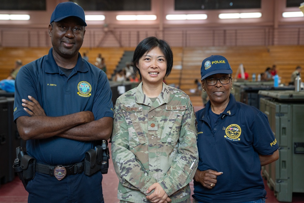 DVIDS - Images - Innovative Readiness Training U.S. Virgin Islands 2024 [Image 5 of 6]
