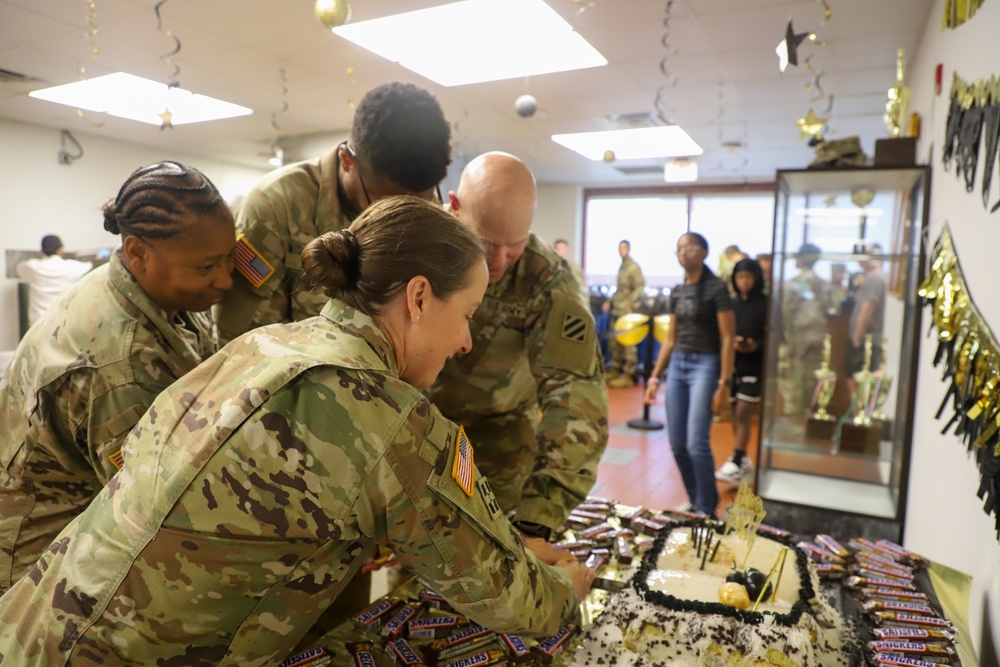Dvids Images Sustainment Soldiers Celebrate The Armys 249th