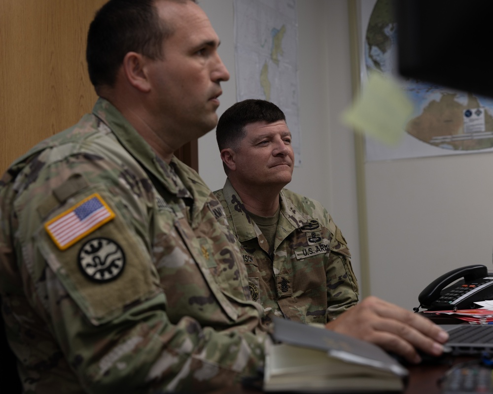 DVIDS - Images - 8TSC CSM visits Defense Logistics Agency in Guam ...