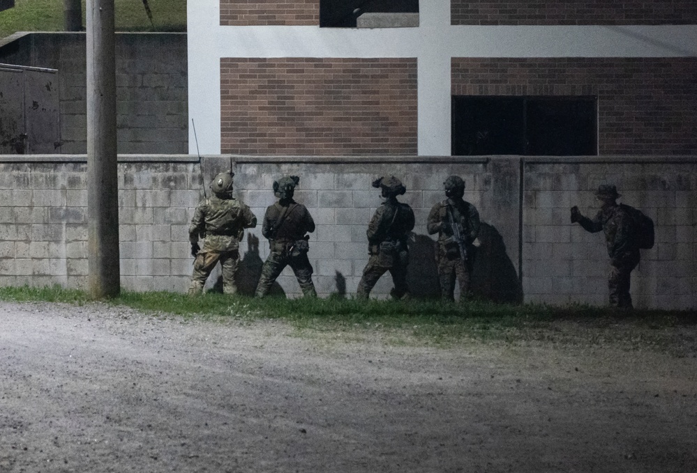 DVIDS - Images - U.S. and ROK Special Forces Soldiers complete routine ...