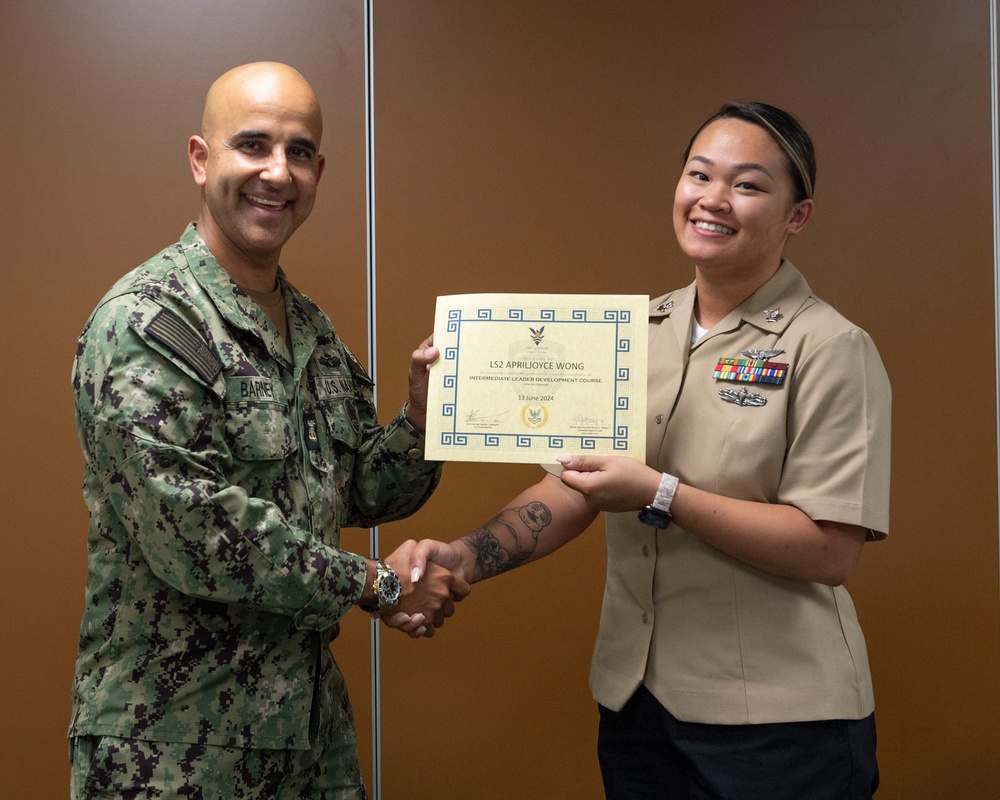 DVIDS - Images - ILDC graduates at NSA Souda Bay [Image 8 of 12]