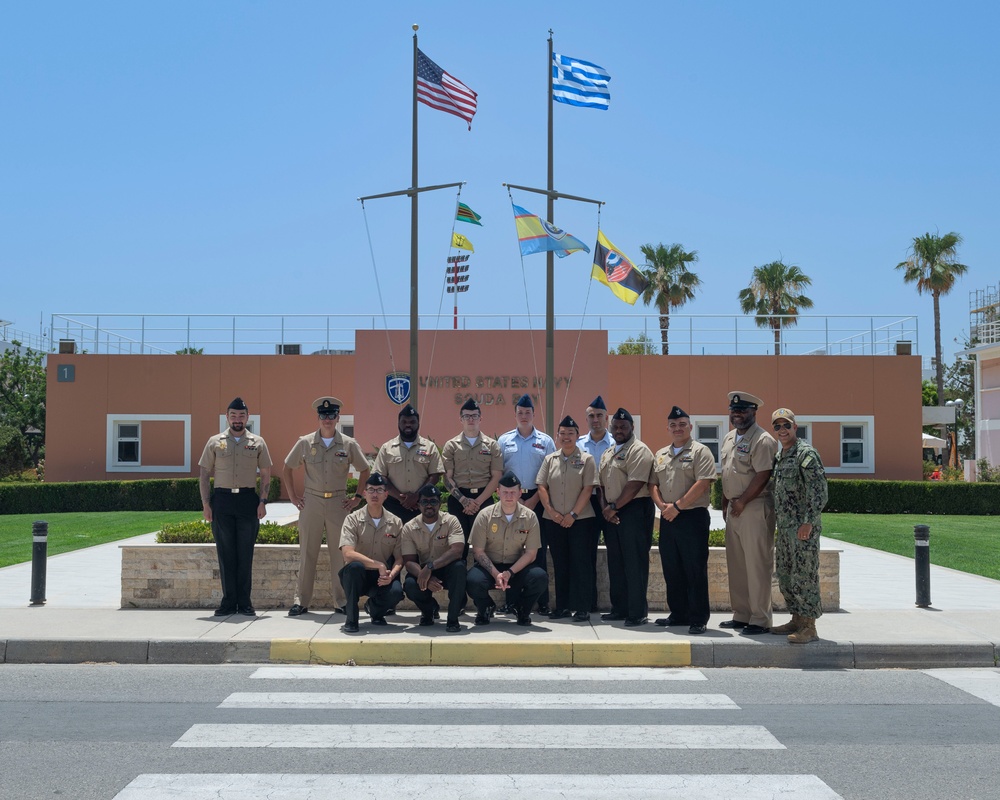 DVIDS - Images - ILDC graduates at NSA Souda Bay [Image 12 of 12]