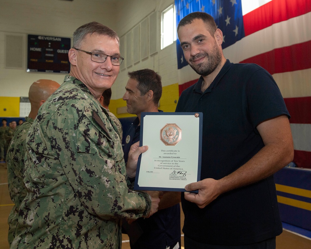 DVIDS - Images - NSA Souda Bay Command Quarters, June 13, 2024 [Image ...
