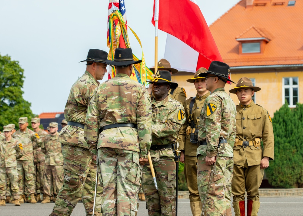 DVIDS - Images - 1st Cavalry Division's Lt. Col. Alika K. Ichinose ...