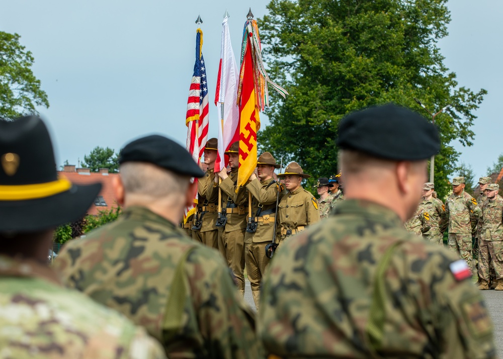 DVIDS - Images - 1st Cavalry Division's Lt. Col. Alika K. Ichinose Relinquishes Command to Lt ...