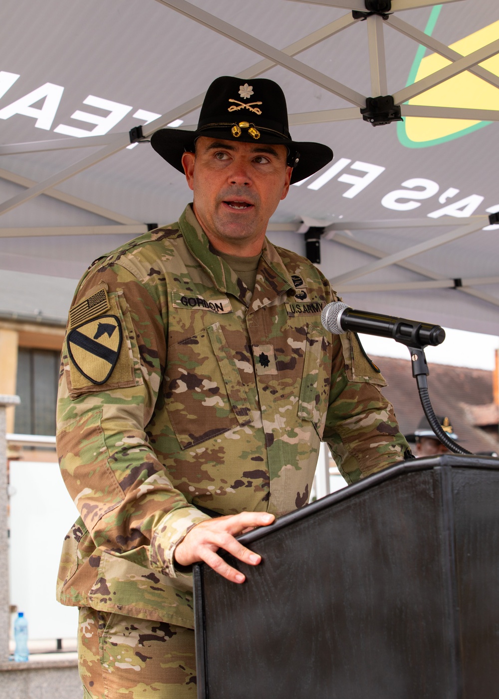 DVIDS - Images - 1st Cavalry Division's Lt. Col. Alika K. Ichinose Relinquishes Command to Lt ...
