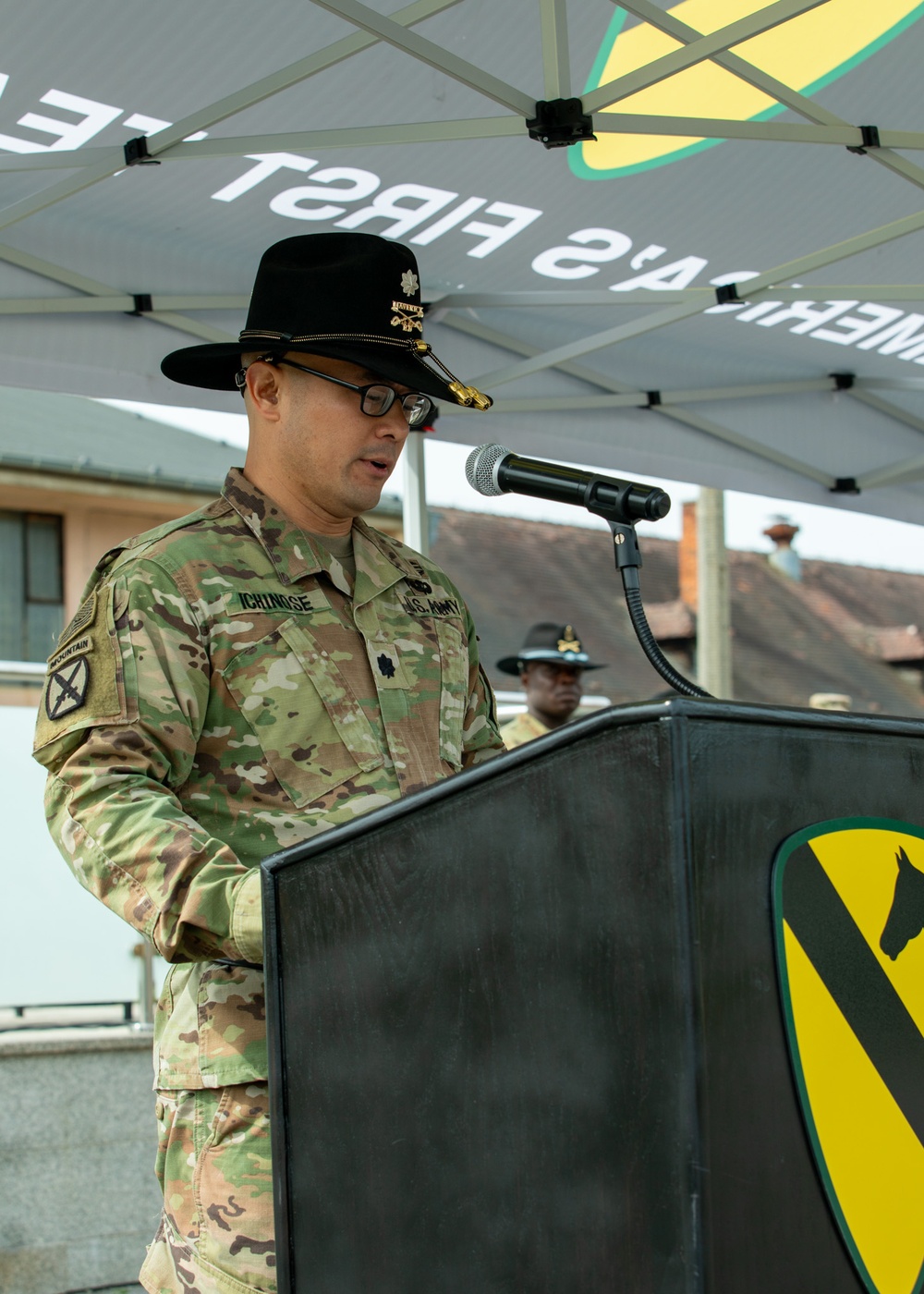 DVIDS - Images - 1st Cavalry Division's Lt. Col. Alika K. Ichinose Relinquishes Command to Lt ...