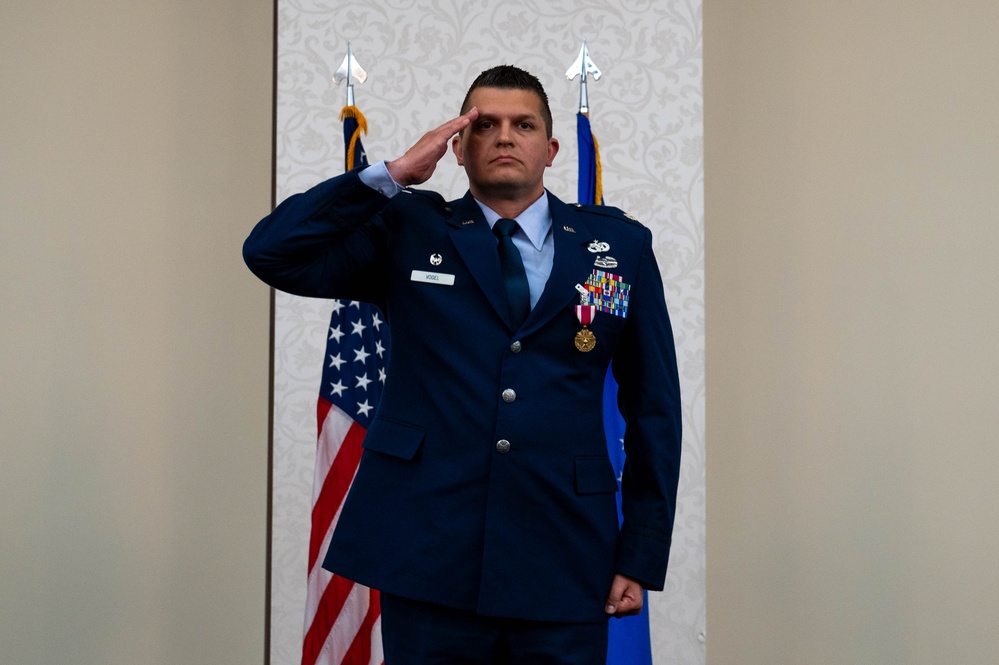 DVIDS - Images - 435th Supply Chain Operations Squadron Change of ...