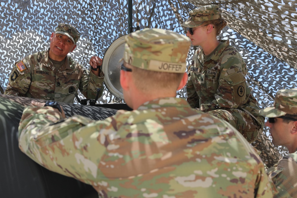 DVIDS - Images - Tennessee National Guard Soldiers enhance field ...