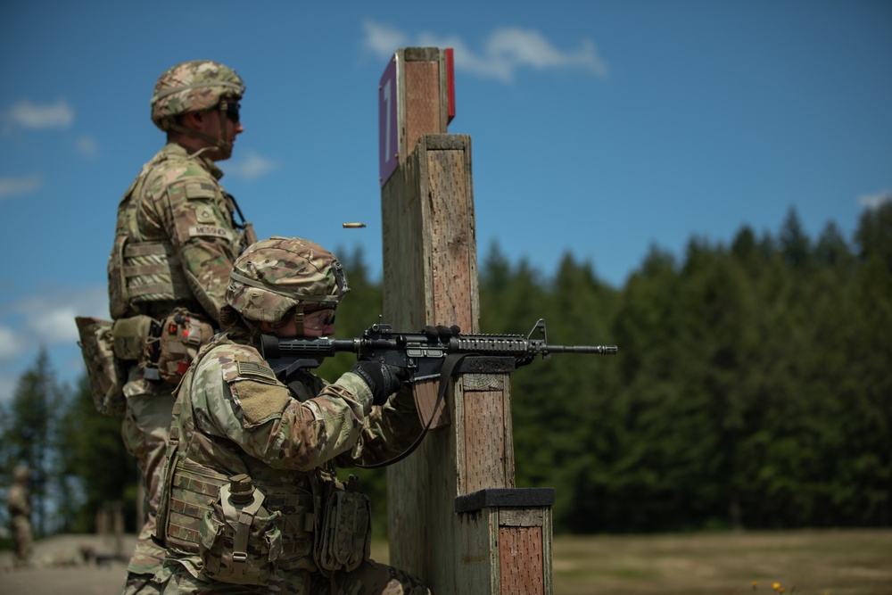 DVIDS - Images - America's First Corps Best Squad Competition 2024 ...