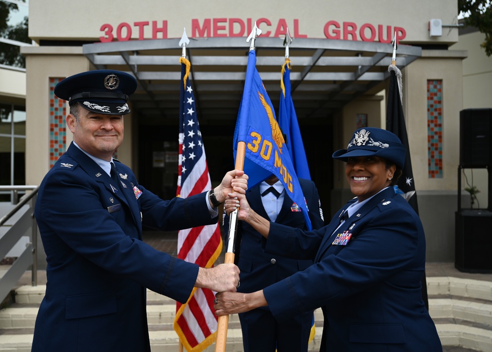 DVIDS - Images - 30th Medical Group Change of Command