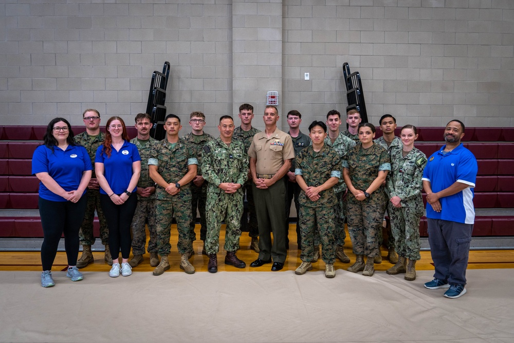 DVIDS - Images - 2024 Carolina Breeze Exercise on MCAS New River [Image ...