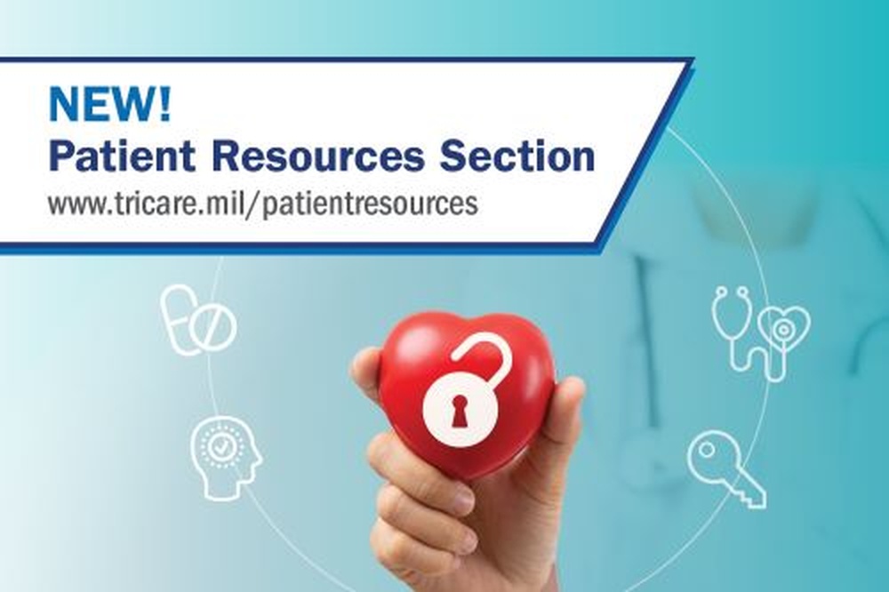 DVIDS - News - New Patient Resources Section on TRICARE Website