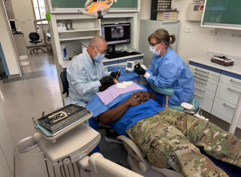 DVIDS - News - AR-MEDCOM dental team supports Grafenwoehr Army Dental ...