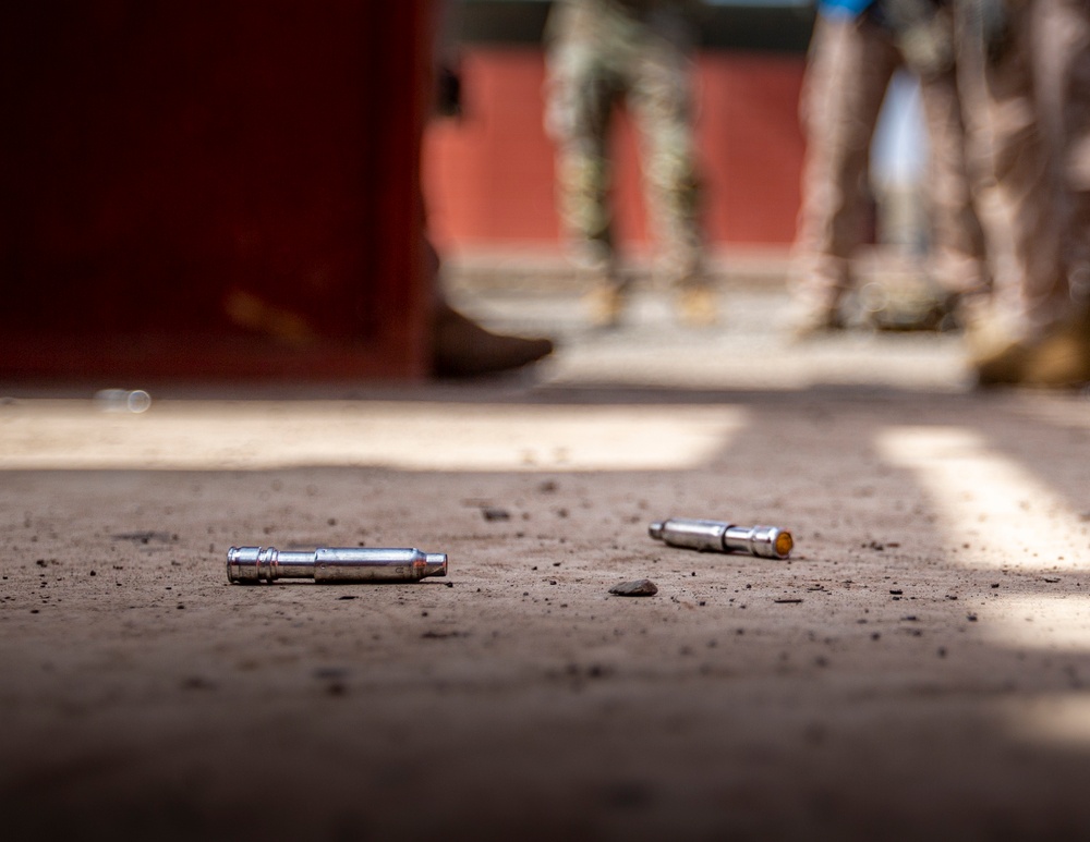 DVIDS - Images - U.S. Marines conduct urban operations training during ...