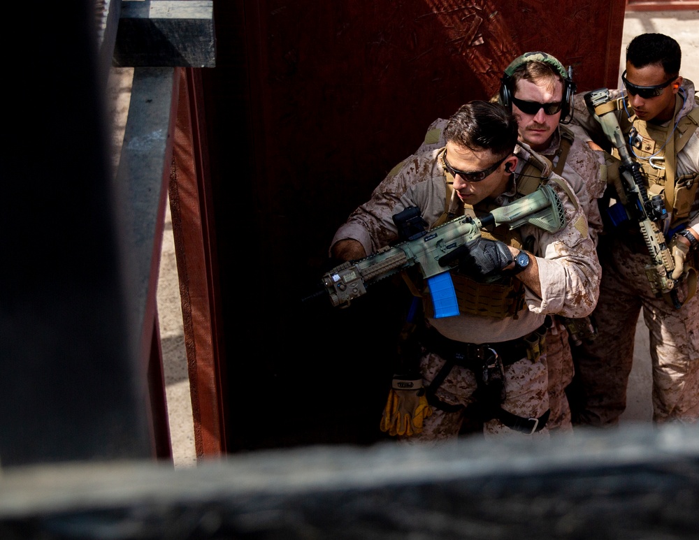 DVIDS - Images - U.S. Marines conduct urban operations training during ...