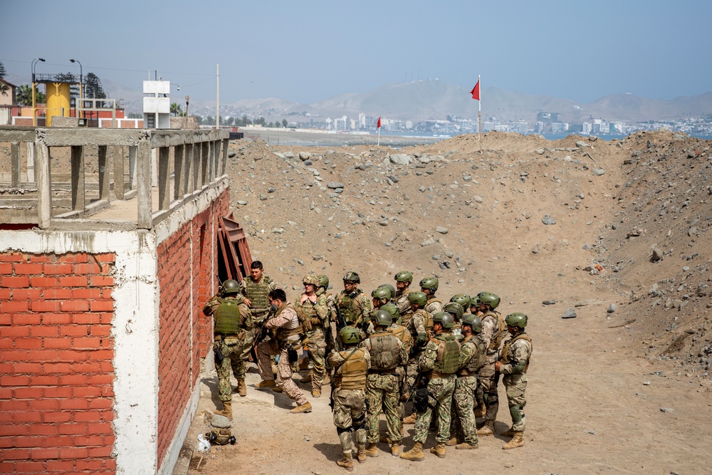 DVIDS - Images - U.S. Marines conduct urban operations training during ...