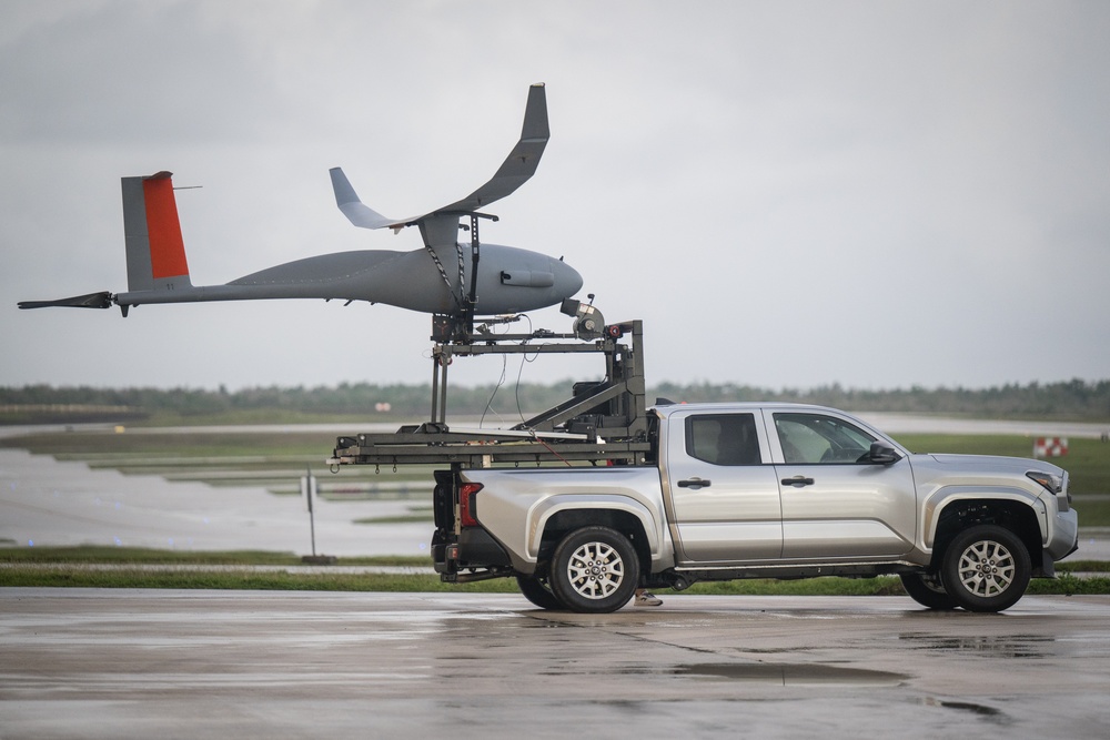 DVIDS - Images - Ultra long range unmanned aerial vehicle launches in ...