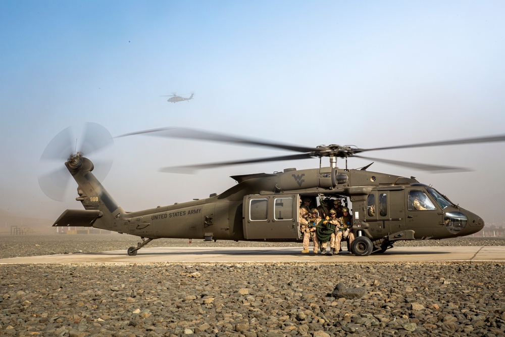 DVIDS - Images - U.S. Marines conduct simulated raid during exercise ...