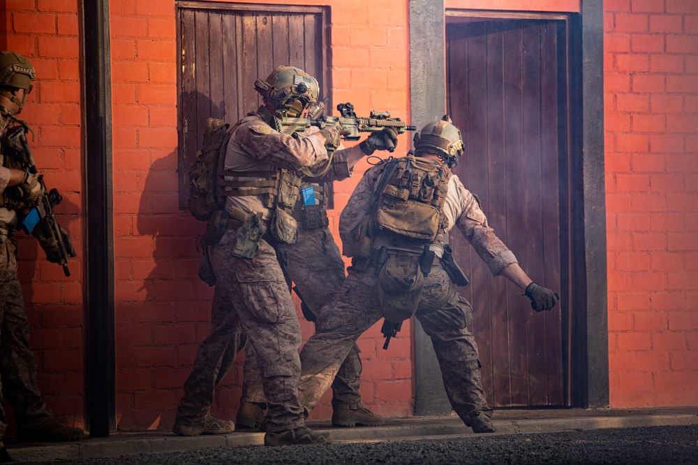 DVIDS - Images - U.S. Marines conduct simulated raid during exercise ...
