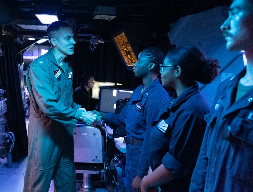 DVIDS - Images - Commander, Task Force 70 / Carrier Strike Group 5 ...