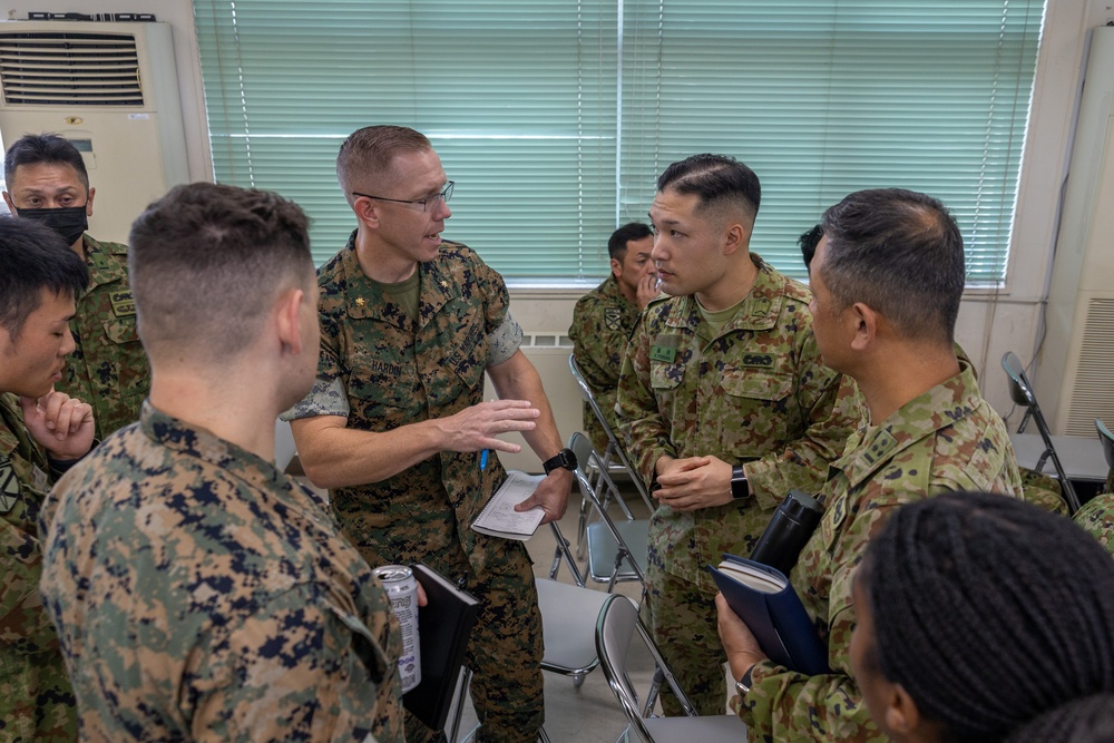 DVIDS - Images - 31st MEU & JSDF STAFFEX Continued [Image 2 of 6]