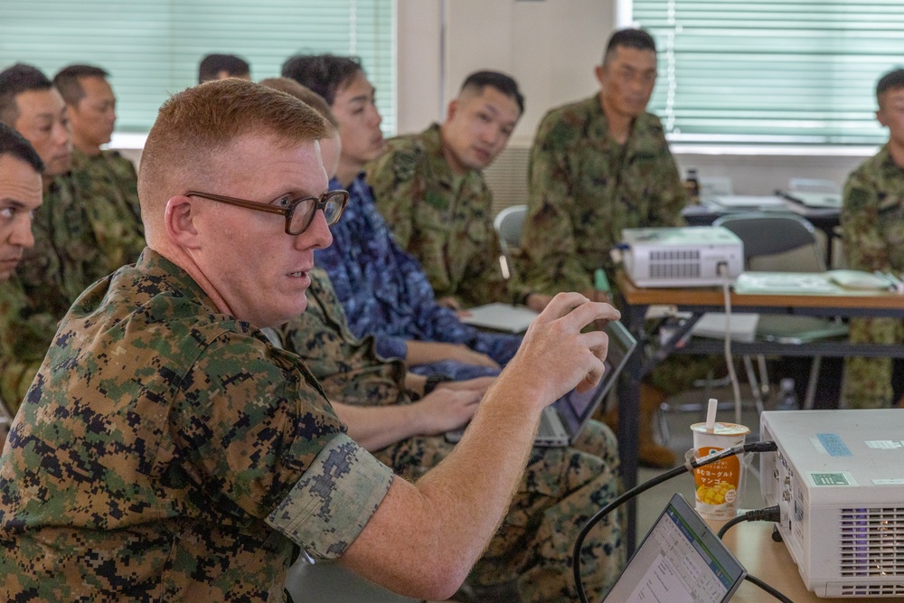 DVIDS - Images - 31st MEU & JSDF STAFFEX Continued [Image 4 of 6]