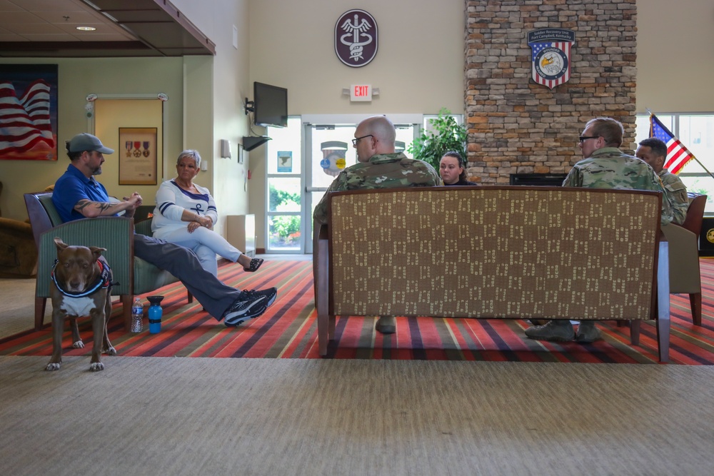 DVIDS - Images - Fort Campbell SRU Learns Benefits of Service Animals ...