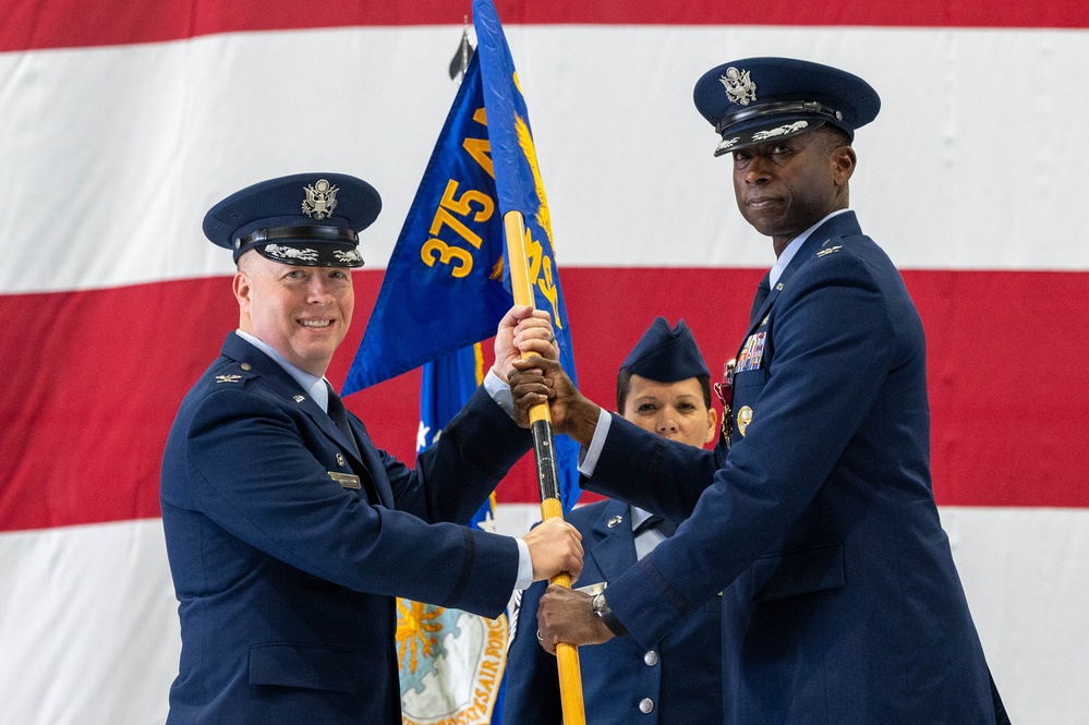 DVIDS - Images - 375th Mission Support Group Change of Command [Image 1 ...