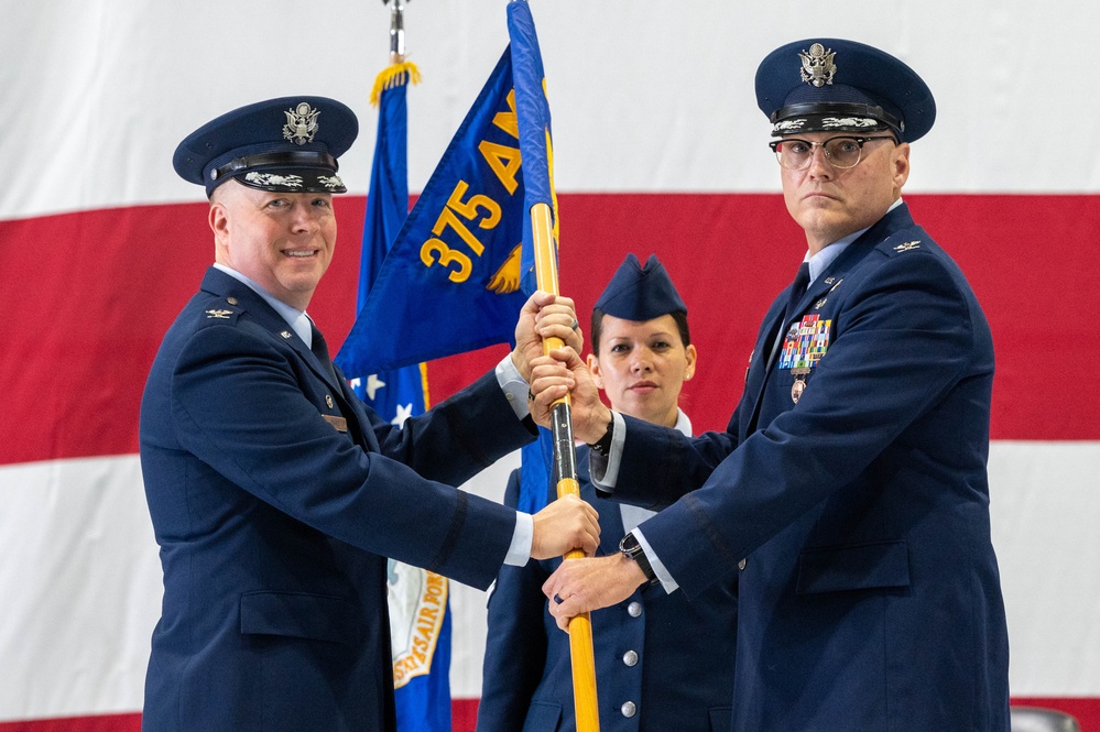 DVIDS - Images - 375th Mission Support Group Change of Command [Image 2 ...