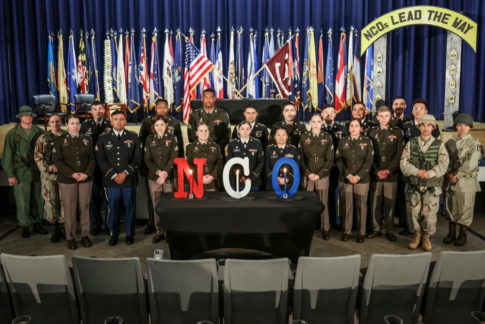 DVIDS - Images - BACH Conducts NCO Induction Ceremony [Image 1 of 28]