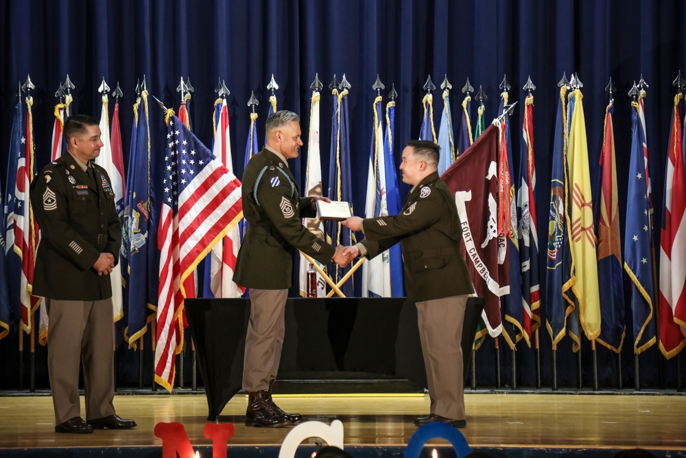 DVIDS - Images - BACH Conducts NCO Induction Ceremony [Image 7 of 28]