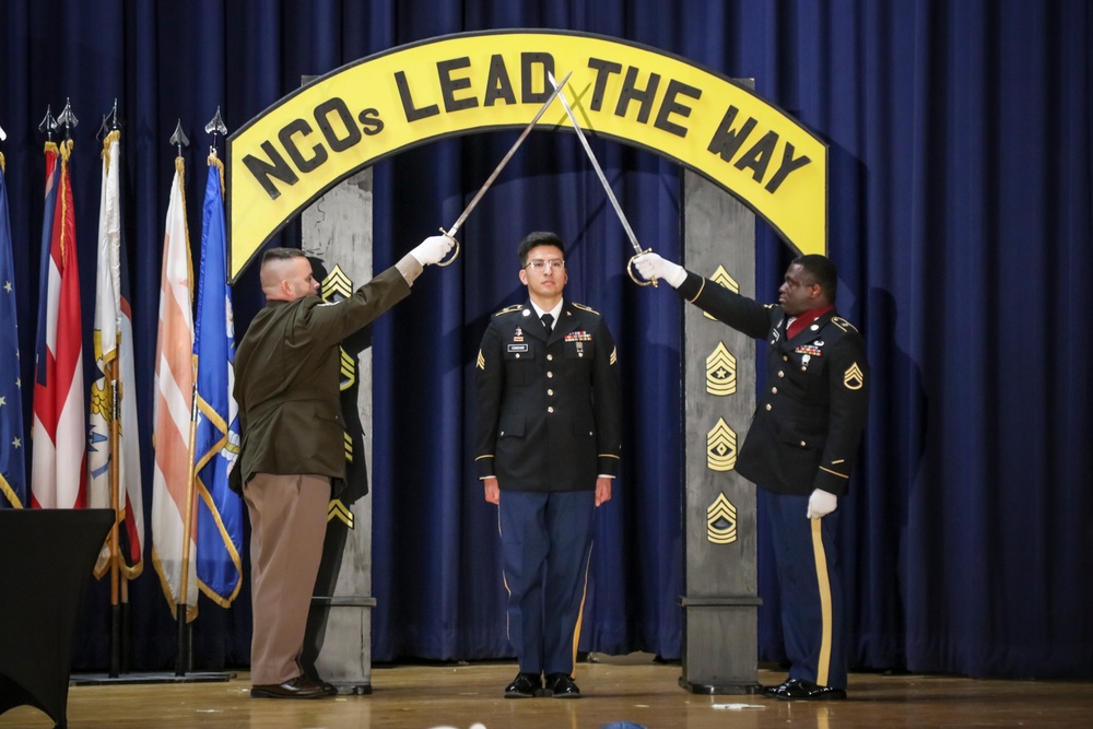 DVIDS - Images - BACH Conducts NCO Induction Ceremony [Image 10 of 28]