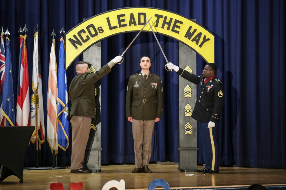 DVIDS - Images - BACH Conducts NCO Induction Ceremony [Image 15 of 28]