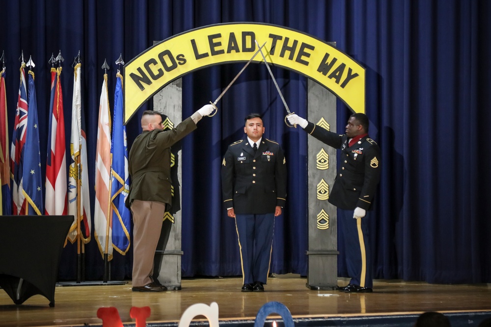 DVIDS - Images - BACH Conducts NCO Induction Ceremony [Image 18 of 28]