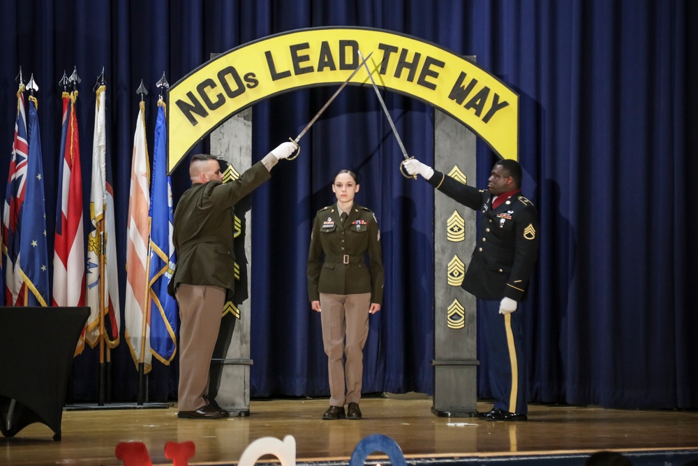 DVIDS - Images - BACH Conducts NCO Induction Ceremony [Image 19 of 28]