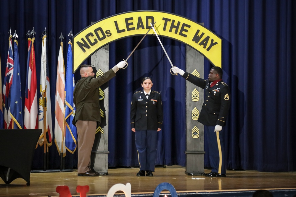 DVIDS - Images - BACH Conducts NCO Induction Ceremony [Image 23 of 28]
