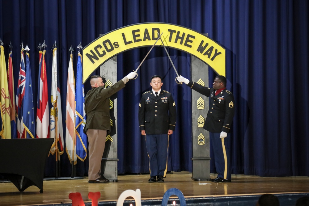 DVIDS - Images - BACH Conducts NCO Induction Ceremony [Image 25 of 28]