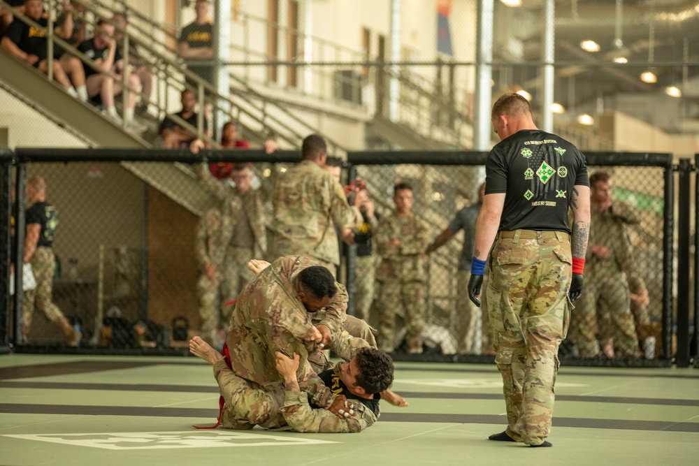 DVIDS - Images - Ivy Week Combatives 2024 [Image 2 of 3]