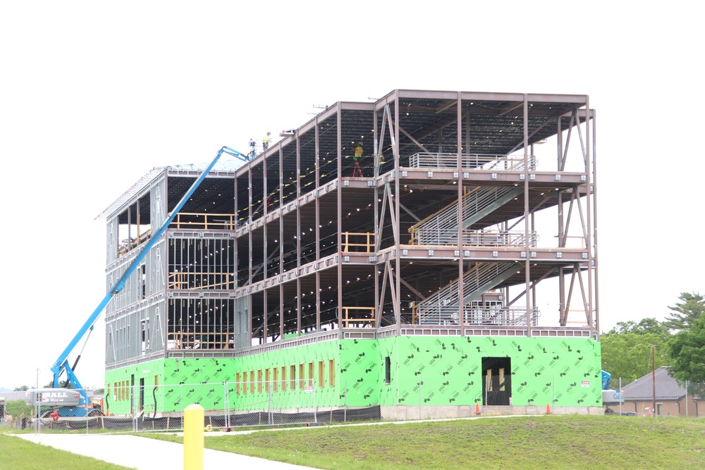 DVIDS - News - Photo Story: June 2024 barracks construction operations ...