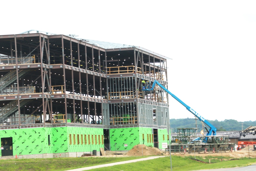 DVIDS - News - Photo Story: June 2024 barracks construction operations ...