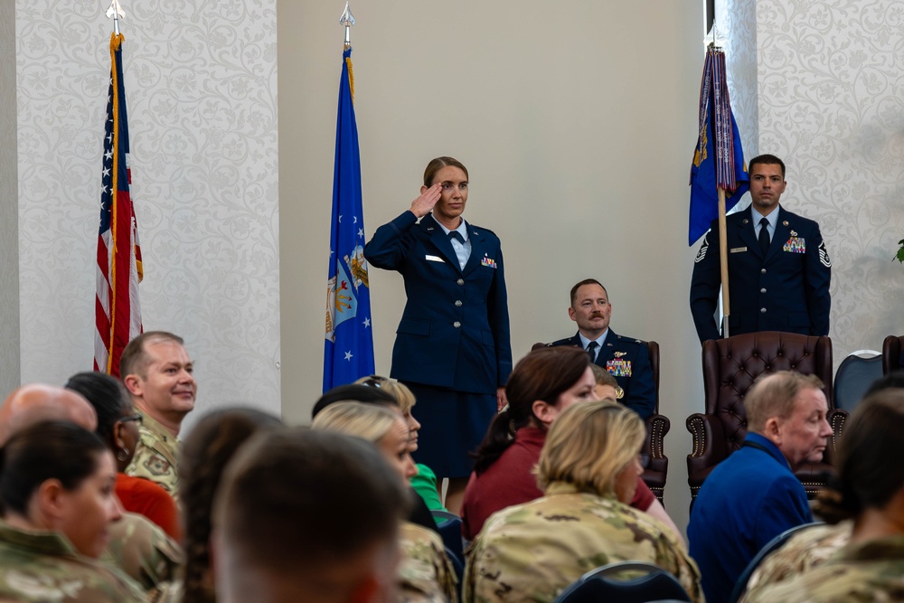 DVIDS - Images - 375th Healthcare Operations Squadron Change of Command [Image 6 of 6]