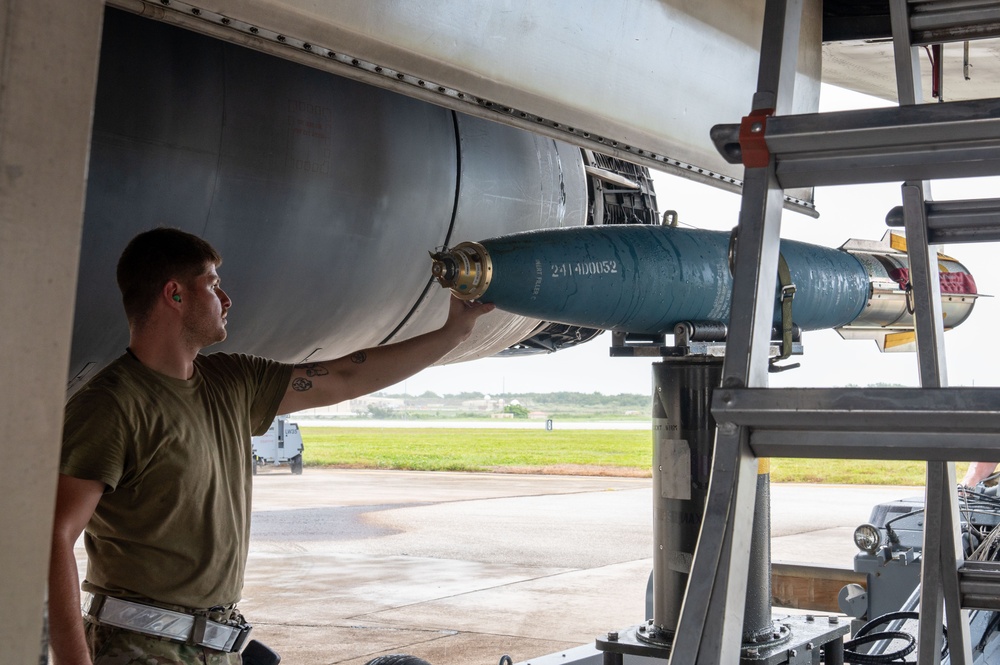 DVIDS - Images - 28th Maintenance Group conduct weapons load for Bomber ...