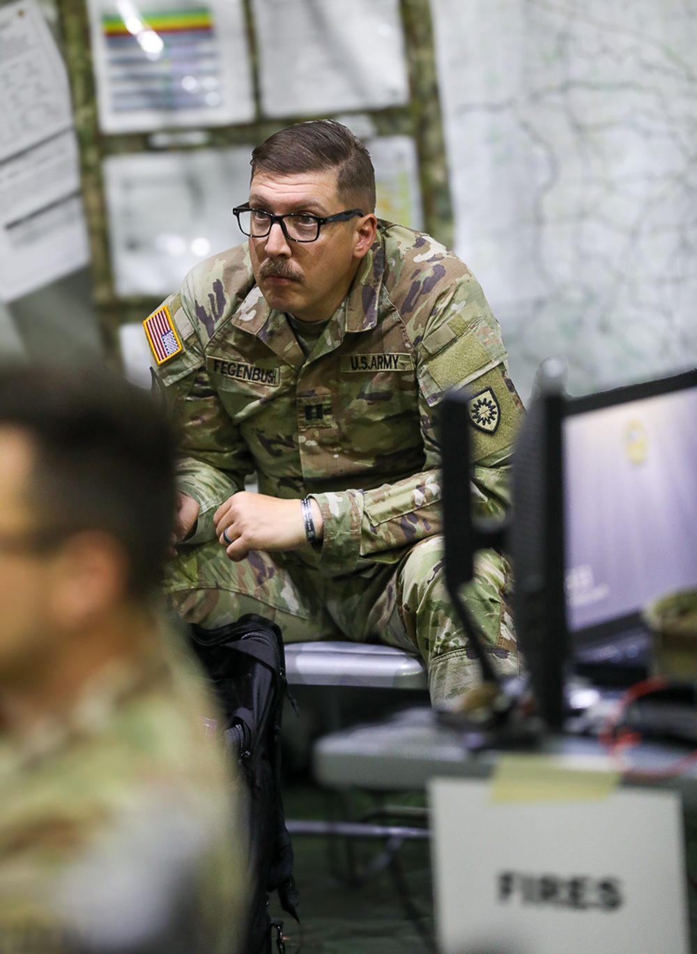 DVIDS - Images - 149th MEB and First Army Div. East Conduct Warfighter ...