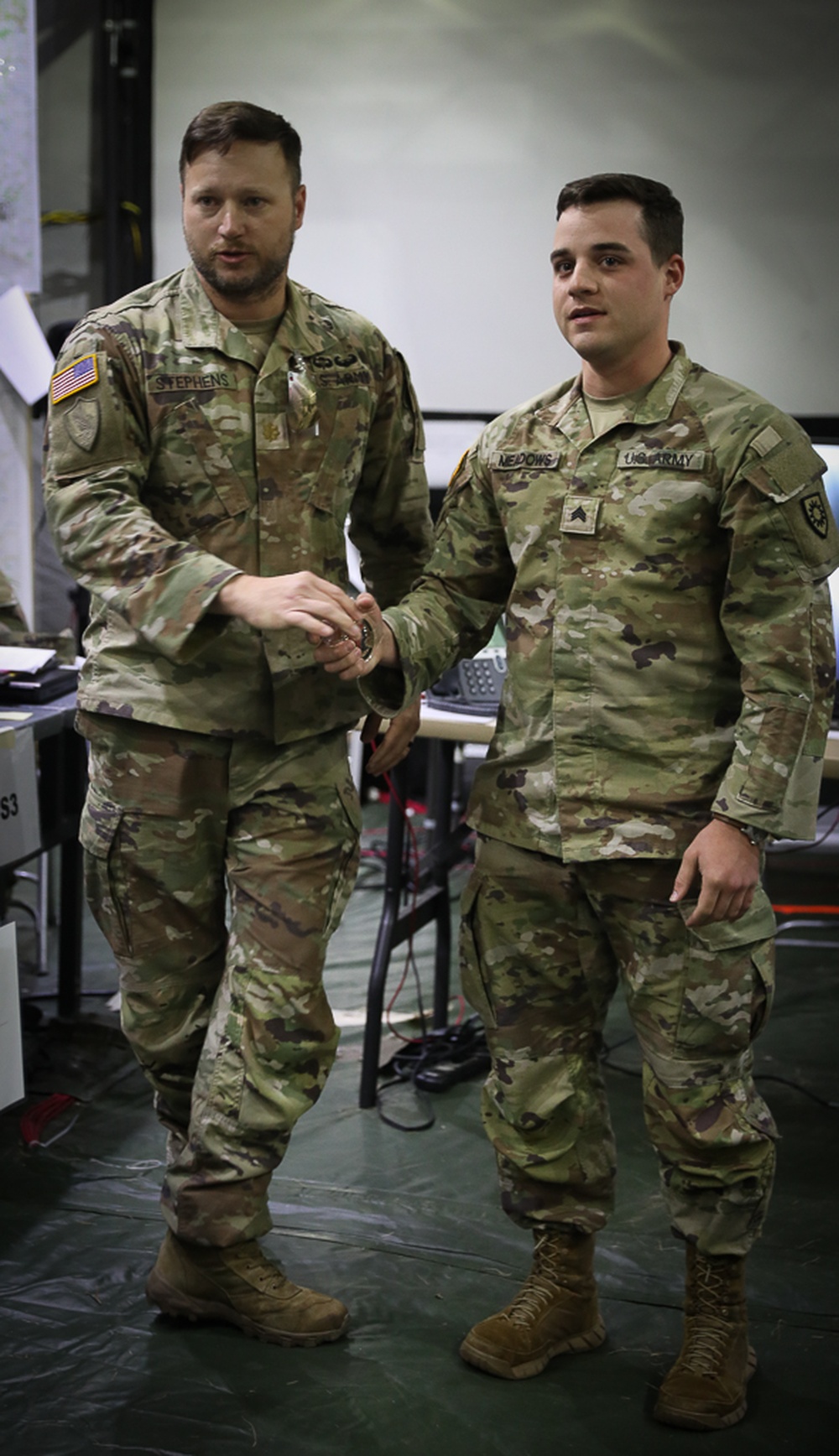 DVIDS - Images - 149th MEB and First Army Div. East Conduct Warfighter ...