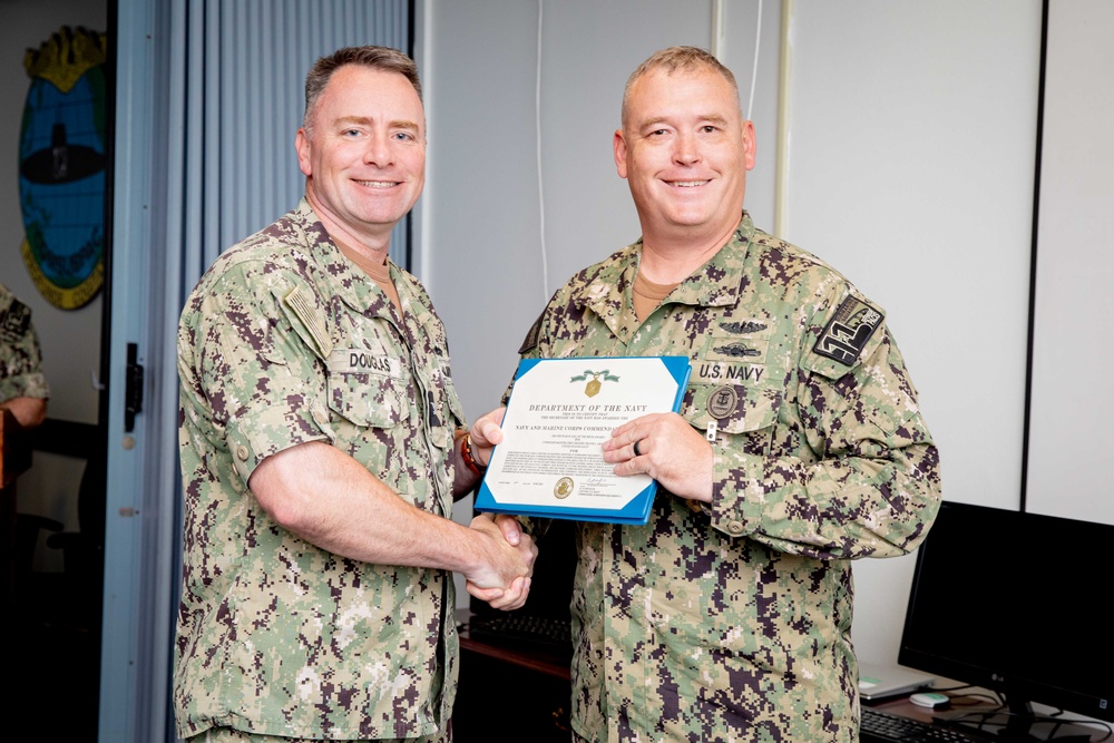 DVIDS - Images - Commander Submarine Squadron 11 Awards-At-Quarters