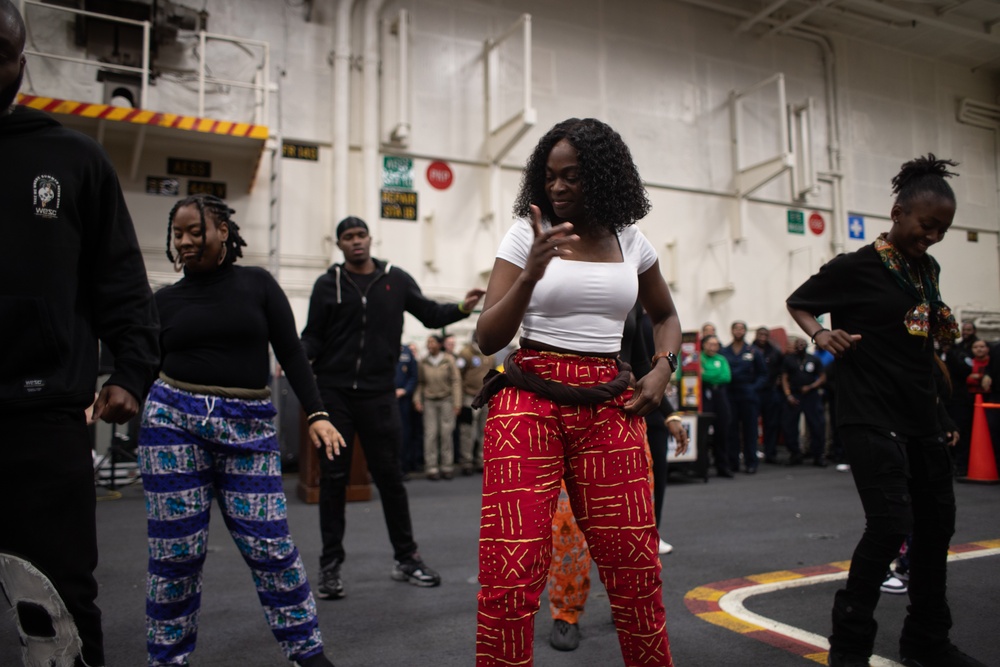 DVIDS - Images - Sailors Perform in Juneteenth Event [Image 2 of 4]
