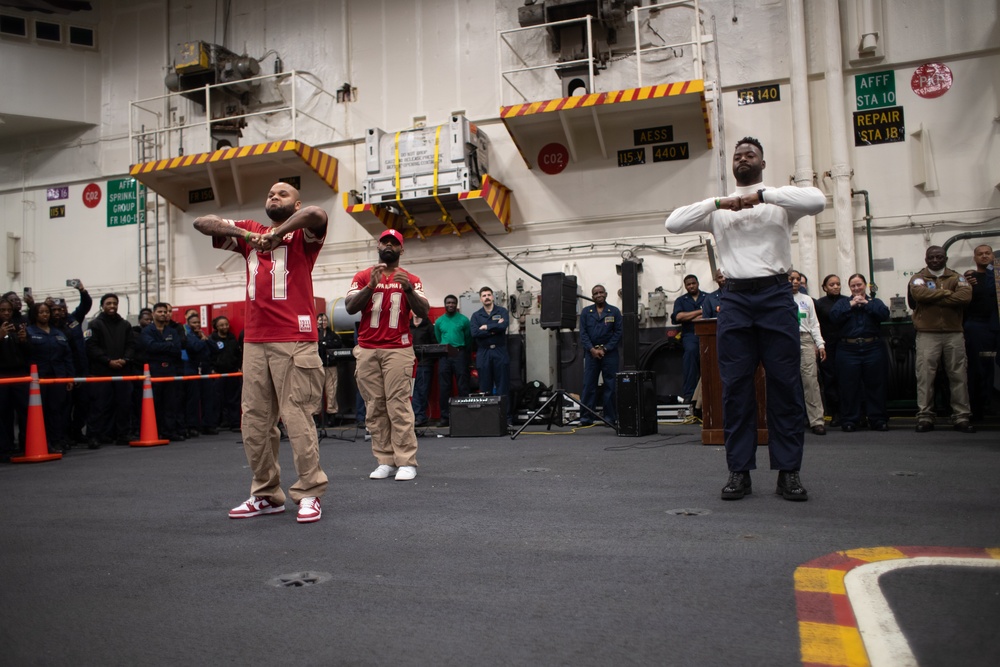 DVIDS - Images - Sailors Perform in Juneteenth Event [Image 4 of 4]