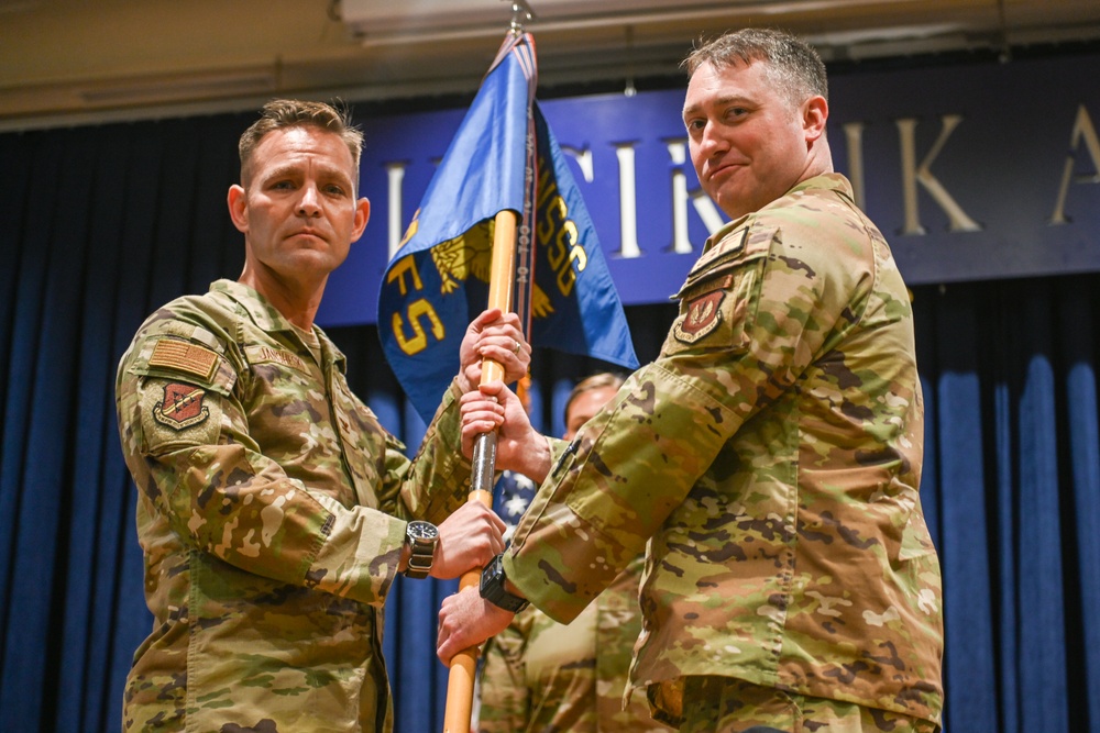 DVIDS - Images - 39th Security Forces Squadron hosts change of command ceremony [Image 2 of 4]